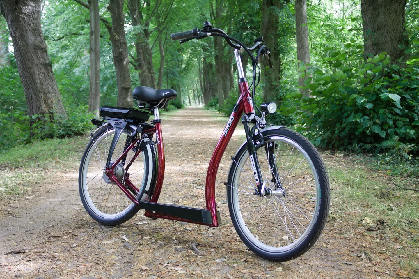 SitGo Classic - Elektrische loopfiets | Care4More’