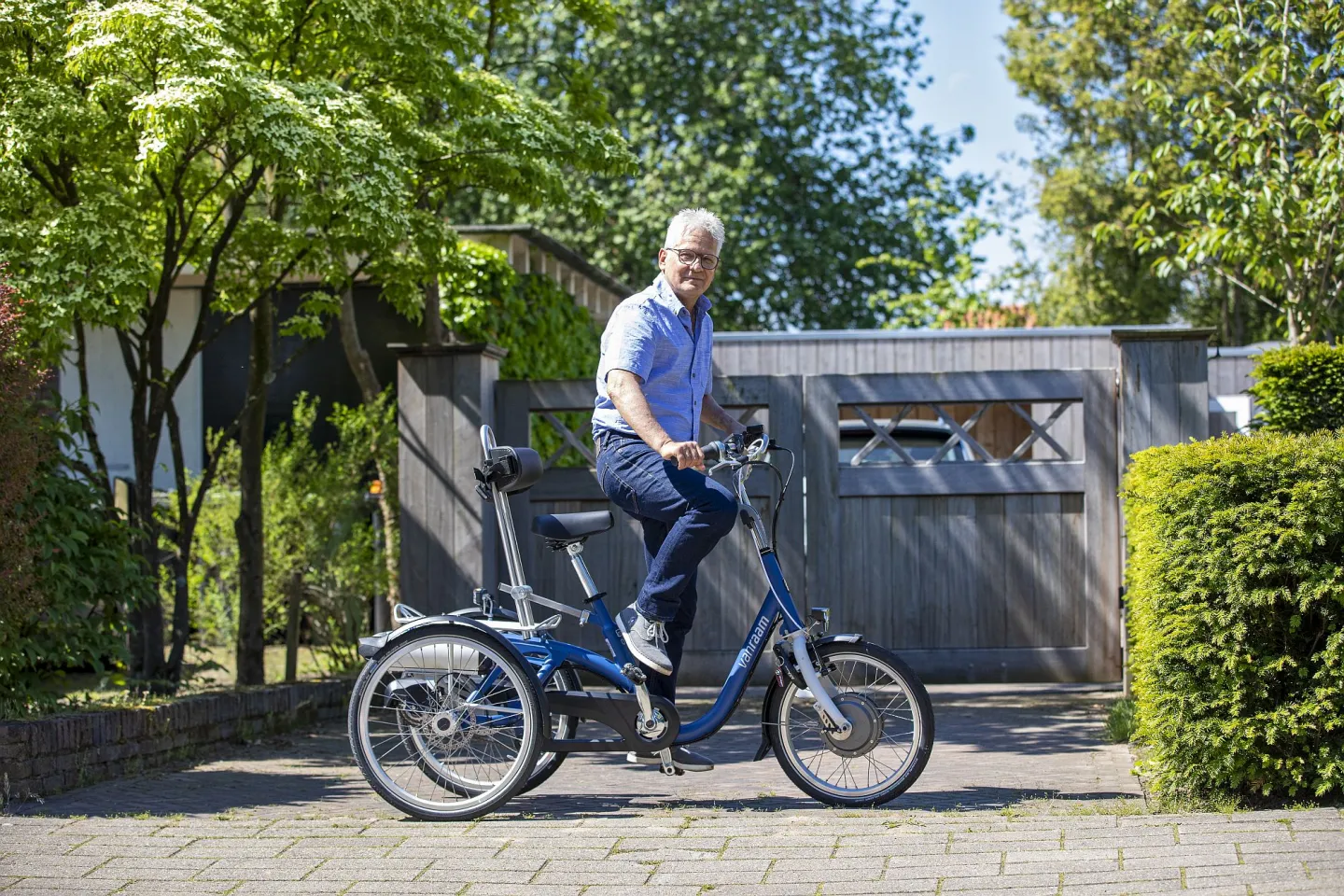 Driewieler fiets Midi | Care4More