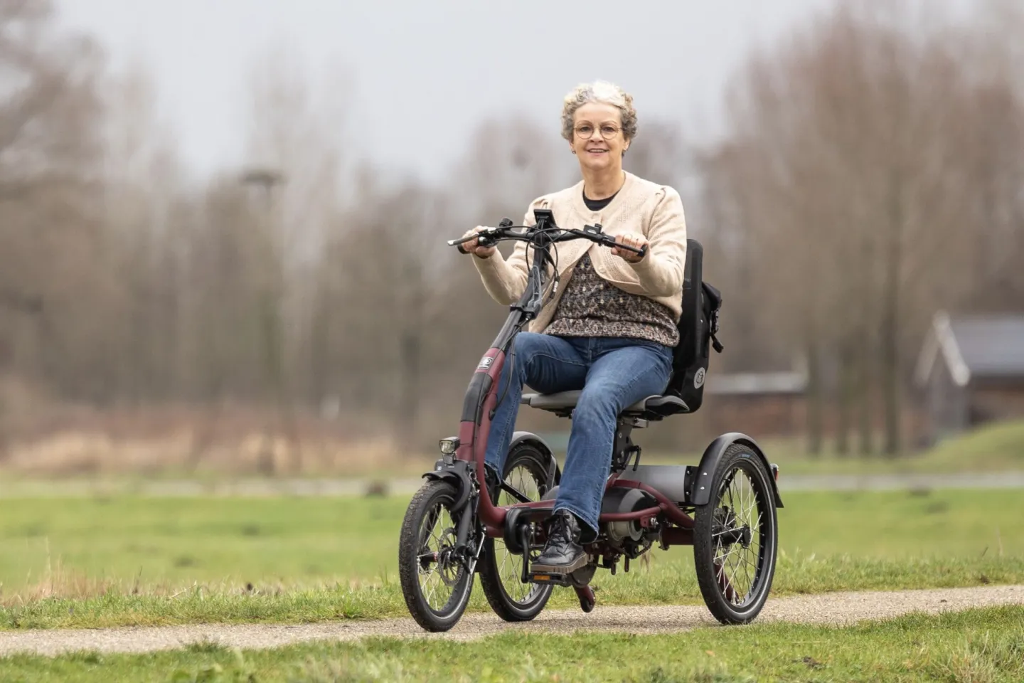 Driewieler fiets Easy Rider Compact | Care4More