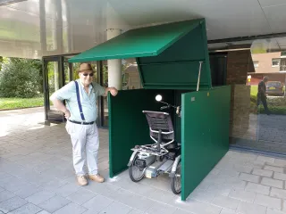 Stalling Scootmobiel | Care4More